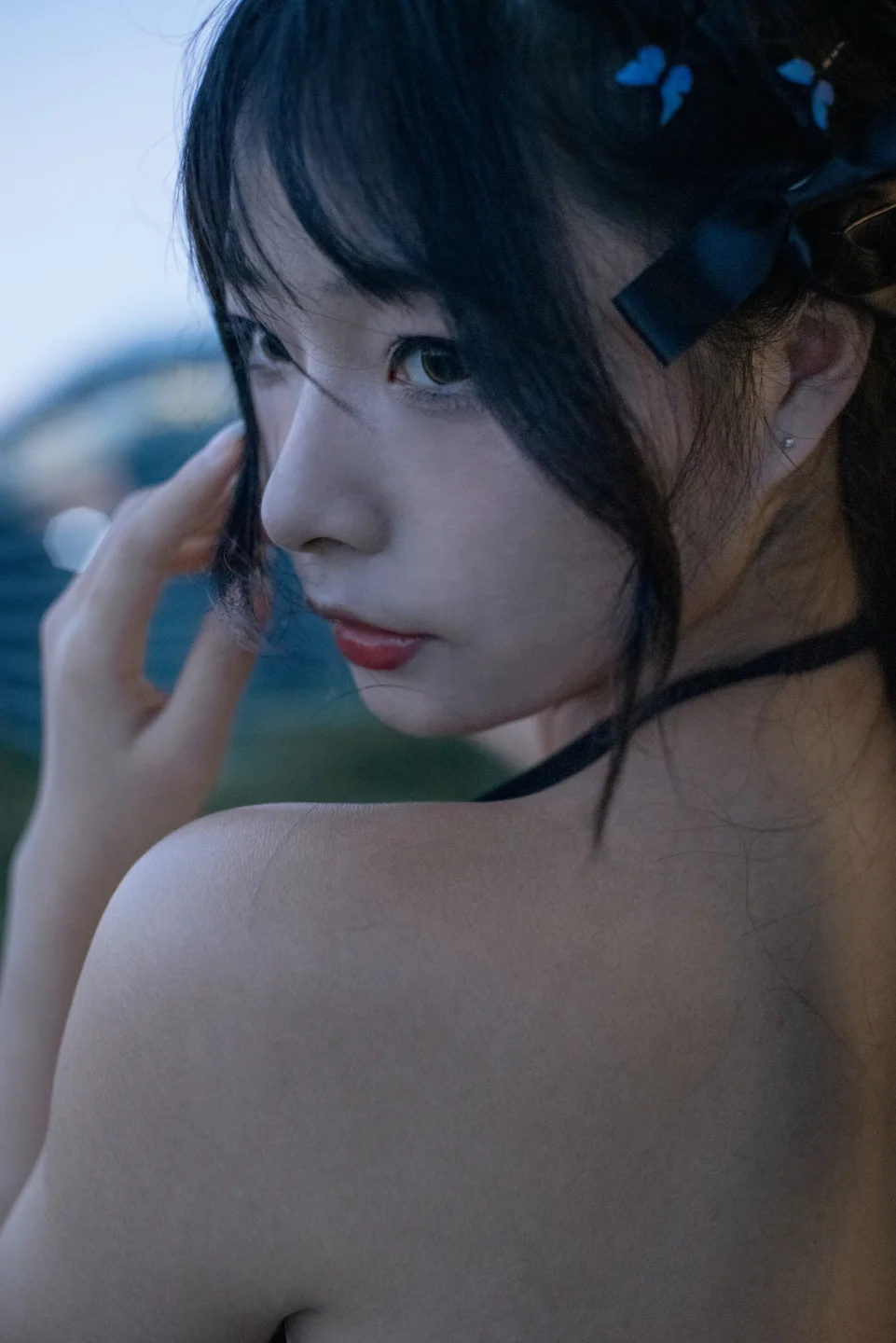 yuuhui玉汇 - 曦中蝶 [40P] | 91绅士 | 超清写真集 | 91shenshi